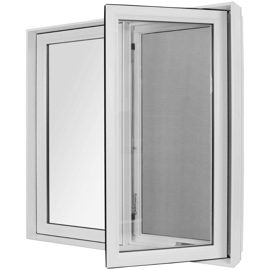 DIMENSIONS PORTES ET FENETRES 46" x 46" OX LEA Vinyl Casement Window ...
