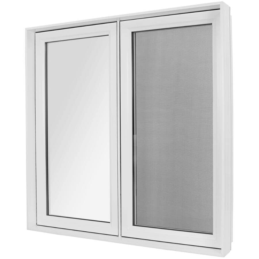 DIMENSIONS PORTES ET FENETRES 46" x 46" OX LEA Vinyl Casement Window ...