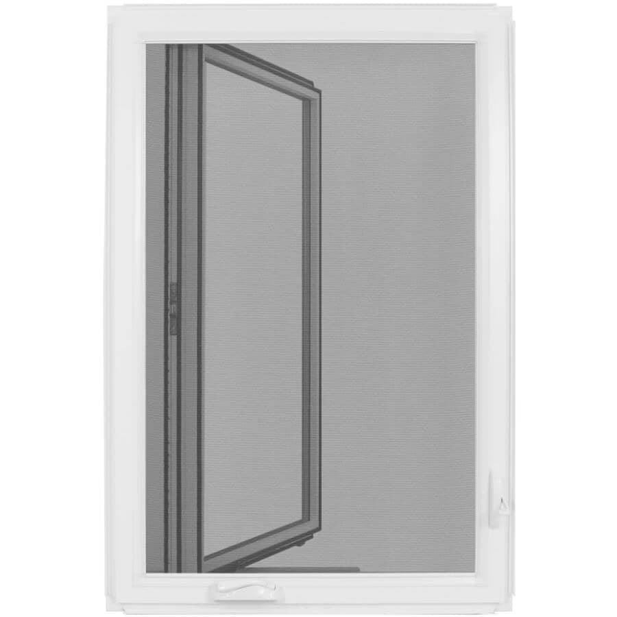 DIMENSIONS PORTES ET FENETRES 31" x 46" XO LEA Vinyl Casement Window ...