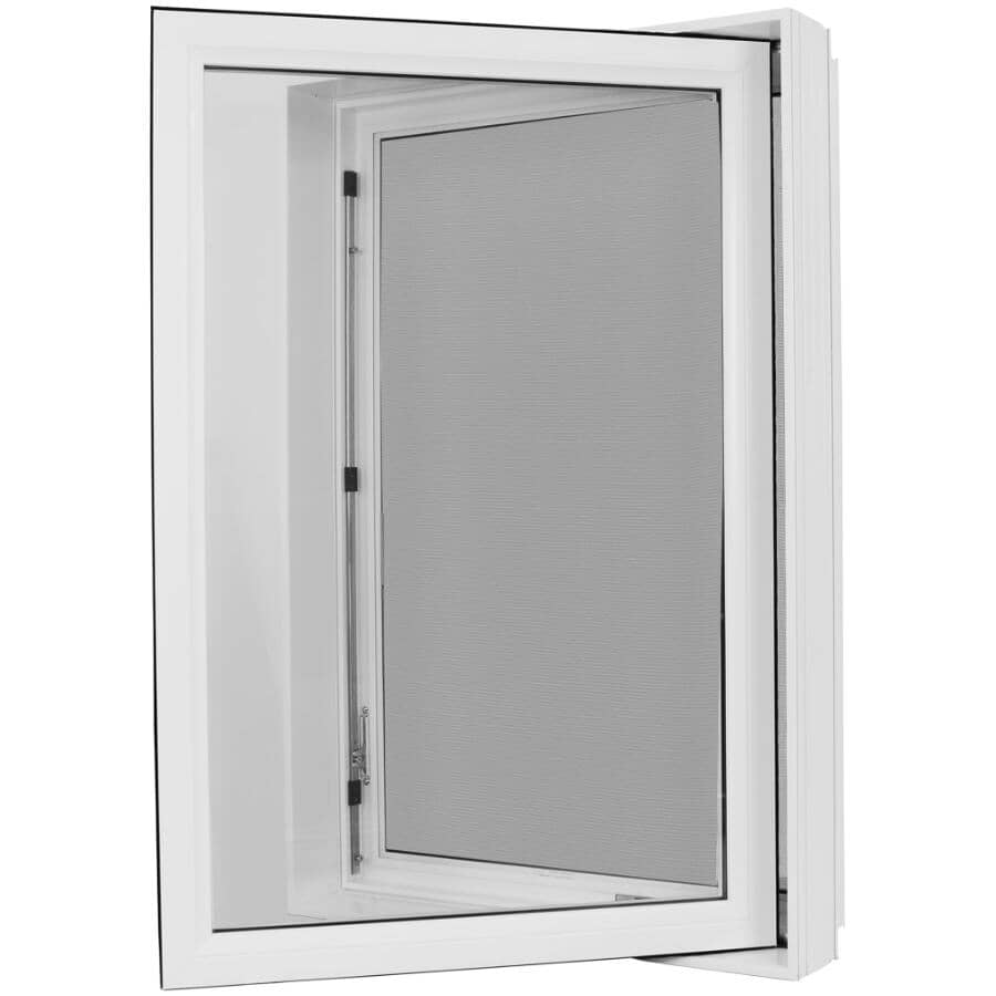 DIMENSIONS PORTES ET FENETRES 31" x 46" XO LEA Vinyl Casement Window ...