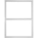ALL WEATHER WINDOWS 24" x 48" Metro Vinyl Single Hung Window | Home ...