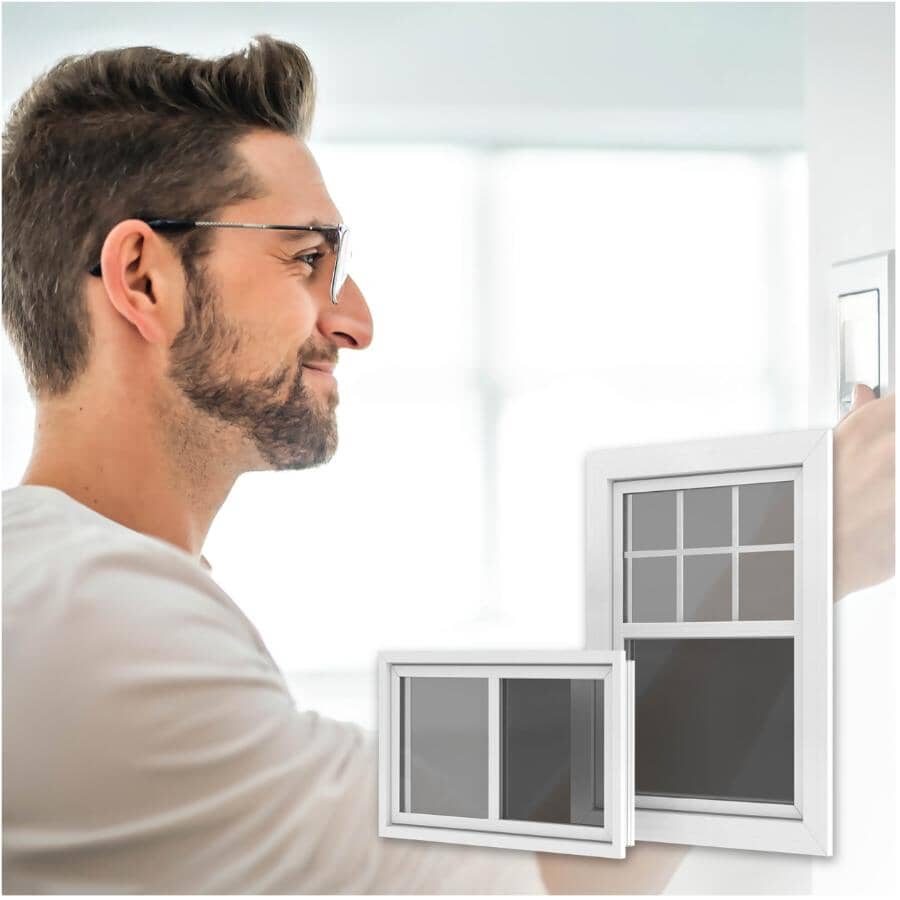 GLOBAL WINDOWS & DOORS 36" x 35" LEA Vinyl Slider Window | Home Hardware