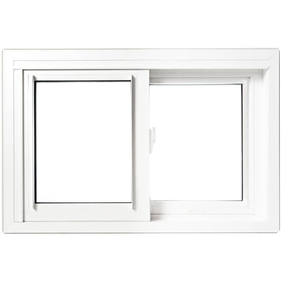 GENTEK 48" x 24" Regency Vinyl Slider Window | Home Hardware
