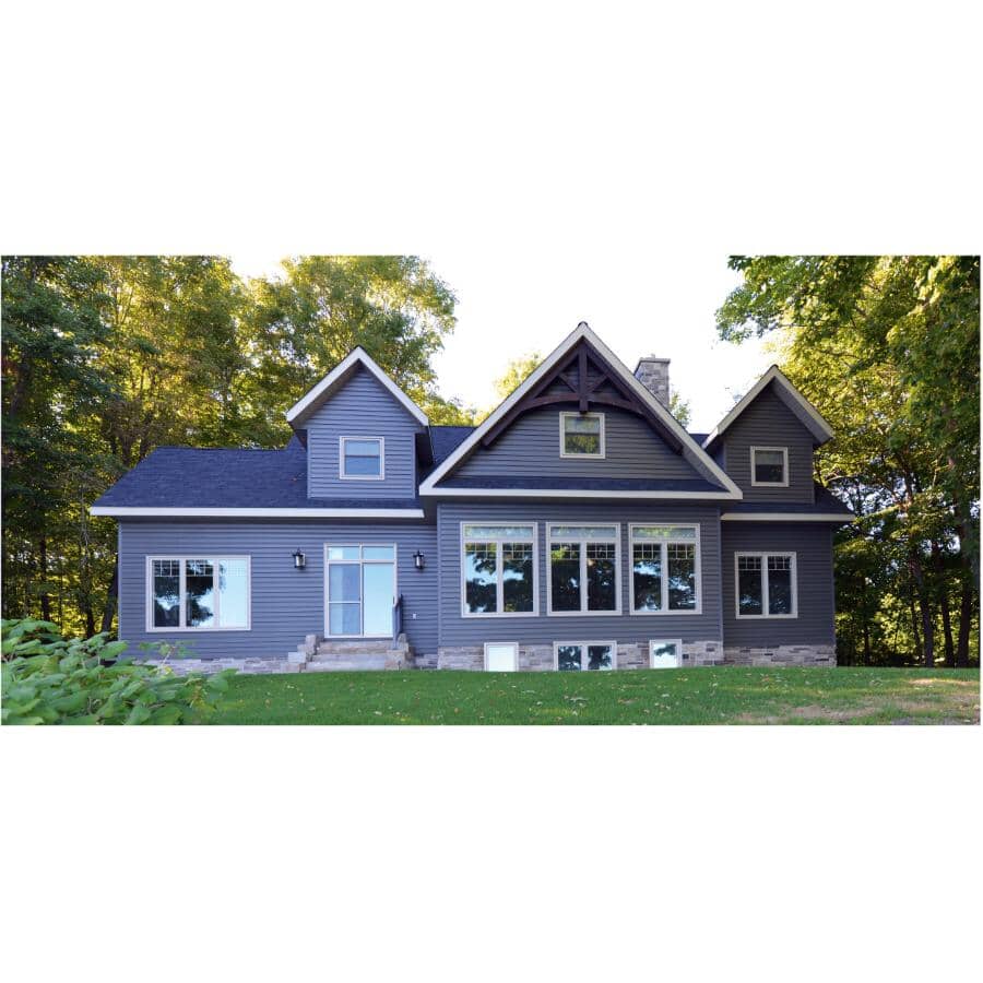GENTEK 24" x 35" Regency Single Hung Vinyl Window | Home Hardware