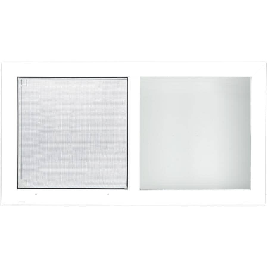 KOHLTECH 31.25" x 15.25" Vinyl Slider Window | Home Hardware