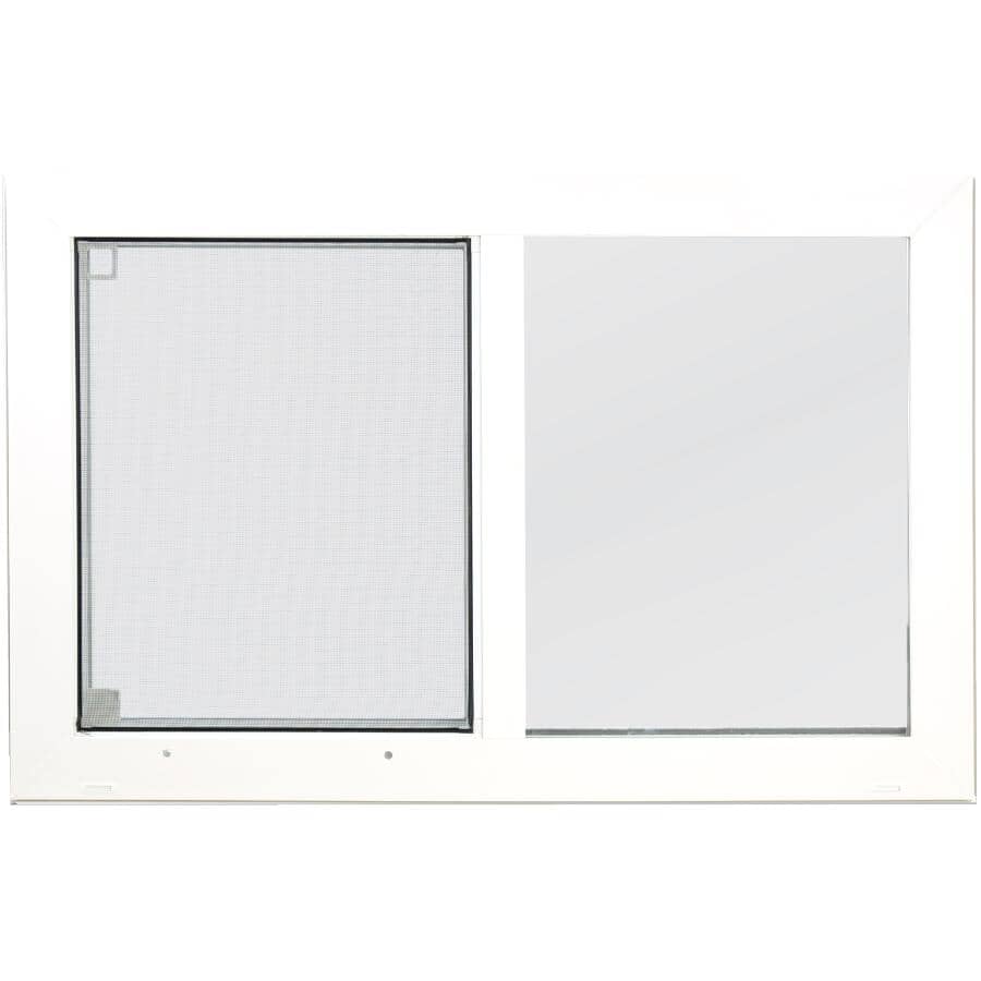 KOHLTECH 30.25" x 22.25" Vinyl Slider Window | Home Hardware