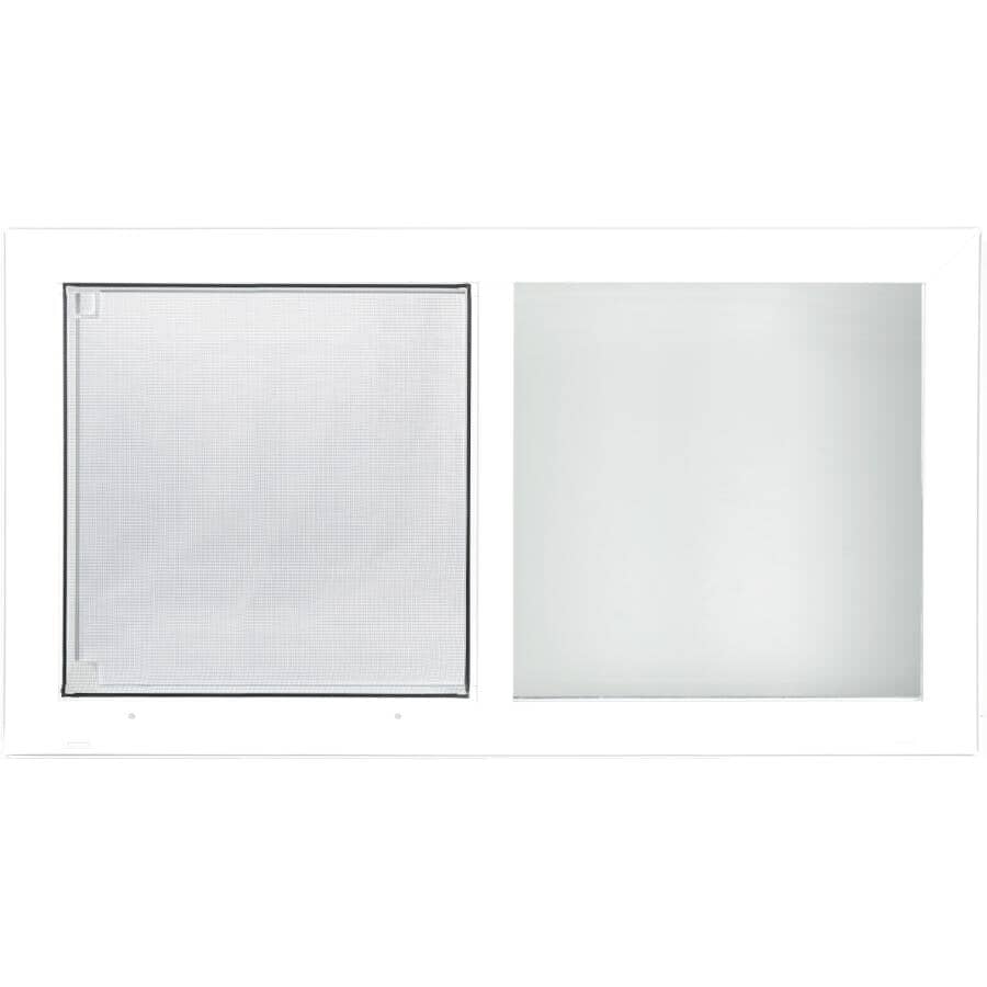 KOHLTECH 34.25" x 22.25" Vinyl Slider Window | Home Hardware
