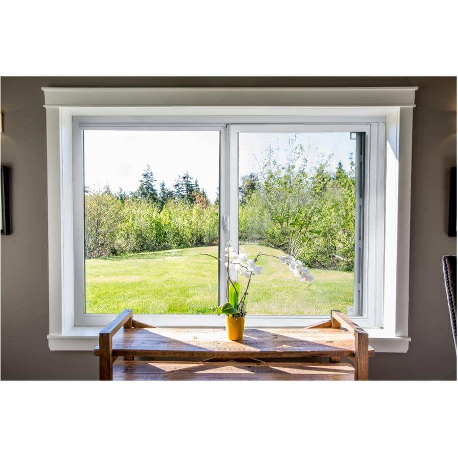 KOHLTECH 46.25" x 34.25" Vinyl Slider Window | Home Hardware
