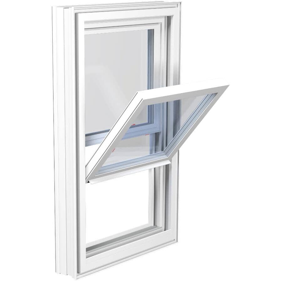 20" x 40" Single Hung Vinyl Low-e Window | Home Hardware