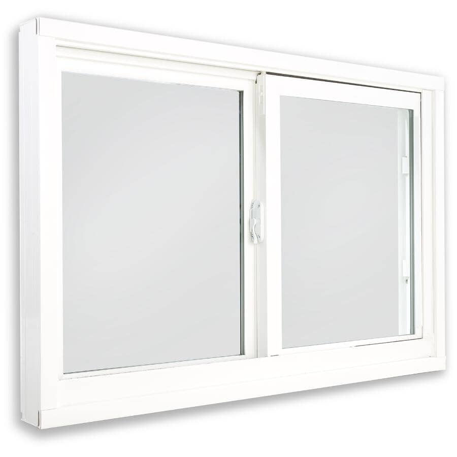 KOHLTECH 30" x 30" Vinyl Slider Window | Home Hardware