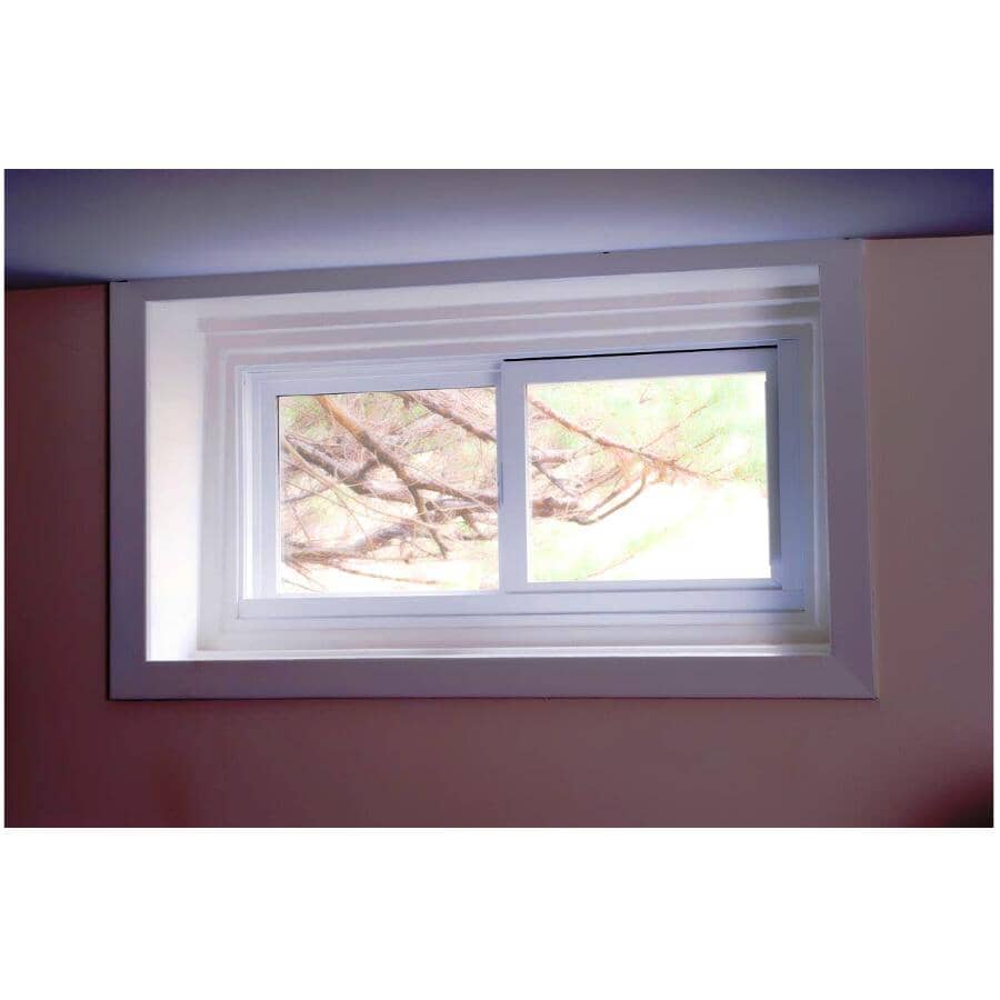 KOHLTECH 48" x 40" Vinyl Slider Window | Home Hardware
