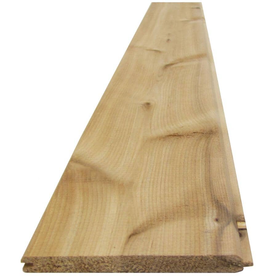 ALEXANDRIA MOULDING Cedar Wainscot Panel Moulding | Home Hardware