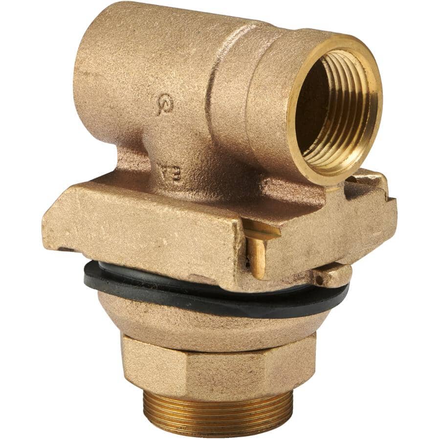PROJEX Pitless Adapter - Bronze | Home Hardware