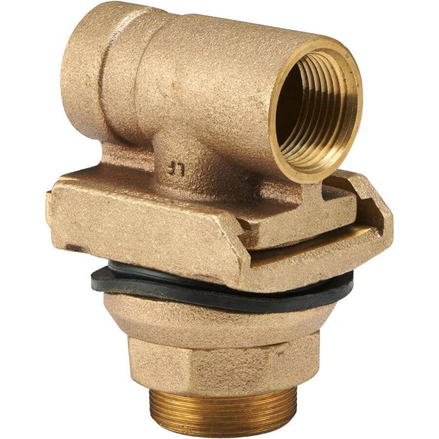 PROJEX Pitless Adapter - Bronze | Home Hardware