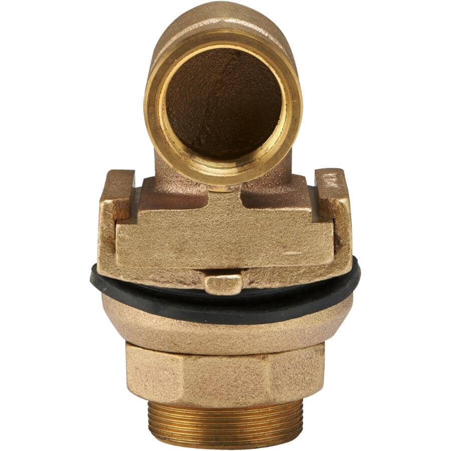 PROJEX Pitless Adapter - Bronze | Home Hardware