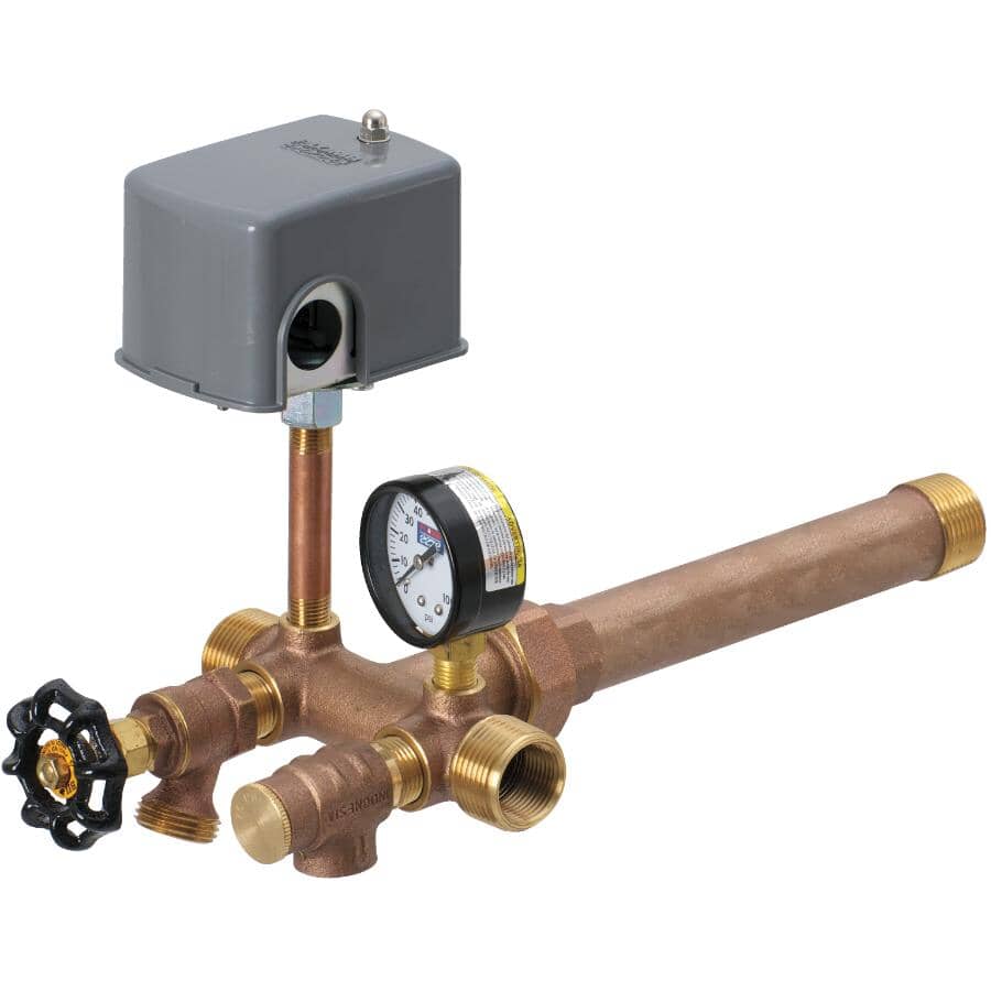 PLUMB-EEZE 5 Piece Tank Tee Installation Kit | Home Hardware