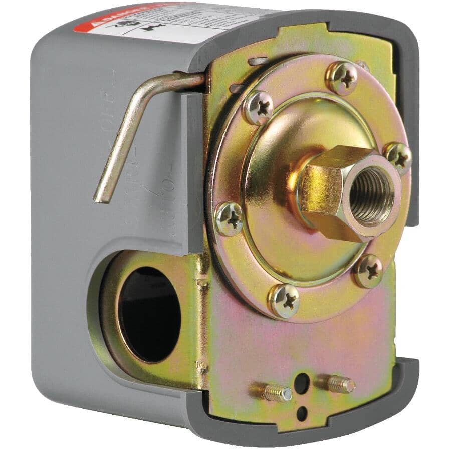 PROJEX 1/4" FPT Low Pressure Cut Off Switch | Home Hardware