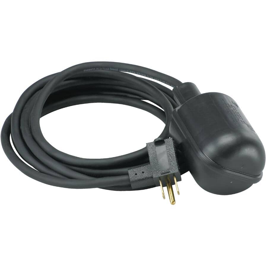 RED LION 10' Pump Float Switch with Piggy | Home Hardware