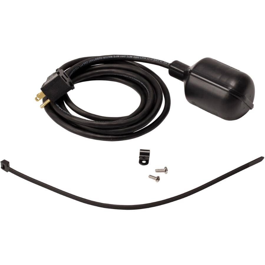 RED LION 20' Pump Float Switch with Piggy | Home Hardware