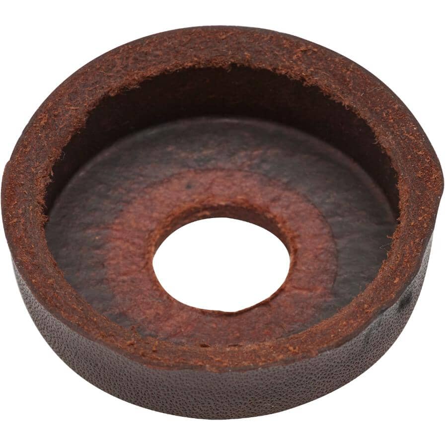 PLUMB-EEZE 1-3/4" Outside Diameter Leather Pump Cup | Home Hardware