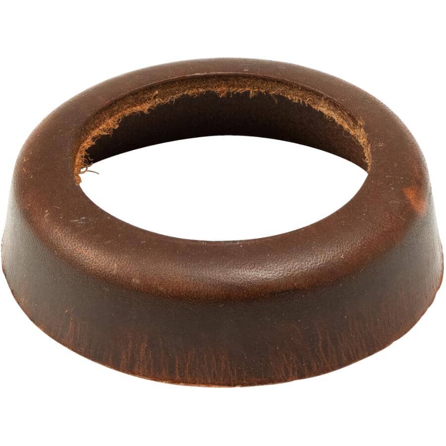 PLUMB-EEZE 3" Outside Diameter Leather Pump Cup | Home Hardware