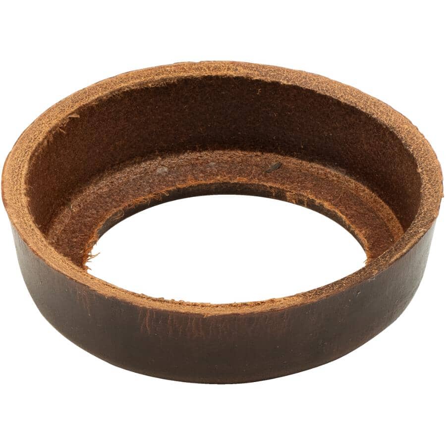 PLUMB-EEZE 3" Outside Diameter Leather Pump Cup | Home Hardware