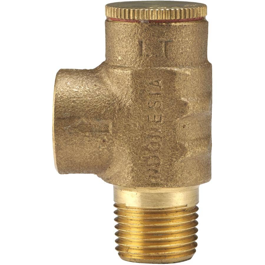 PROJEX 1/2'' 75PSI Pressure Relief Valve | Home Hardware