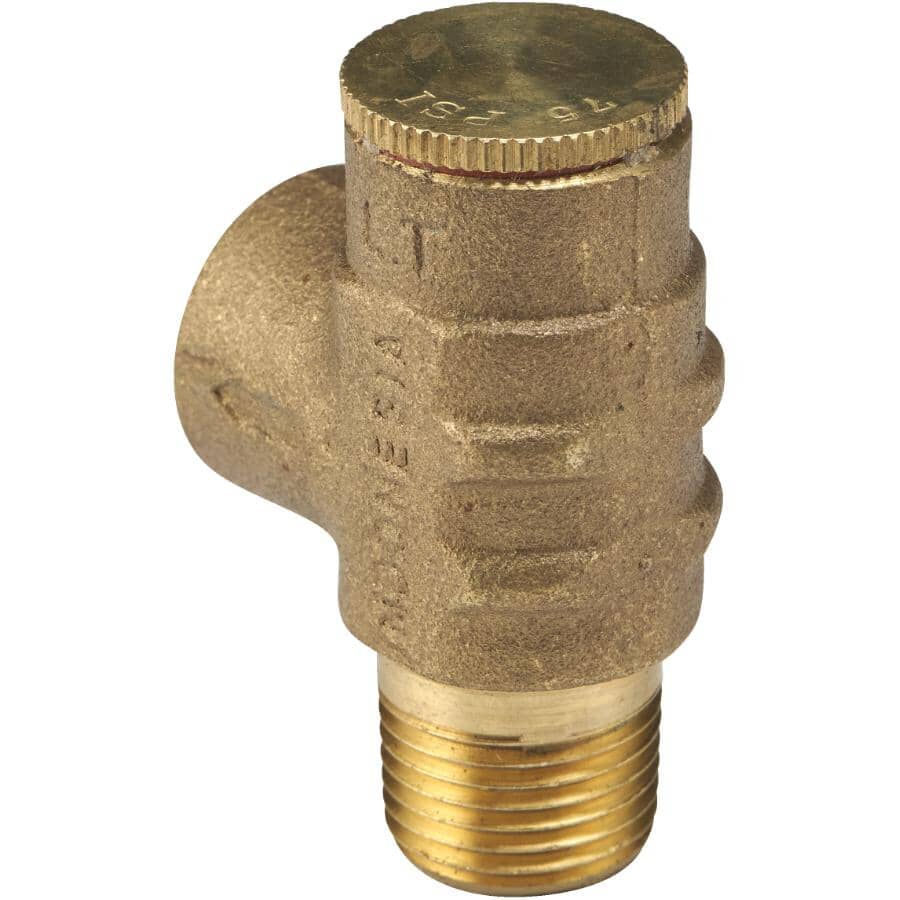 PROJEX 1/2'' 75PSI Pressure Relief Valve | Home Hardware