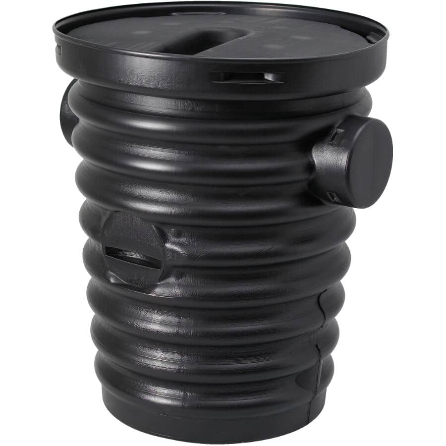 SOLENO 18-3/4" Locking Lid for Sump Pump Liner | Home Hardware