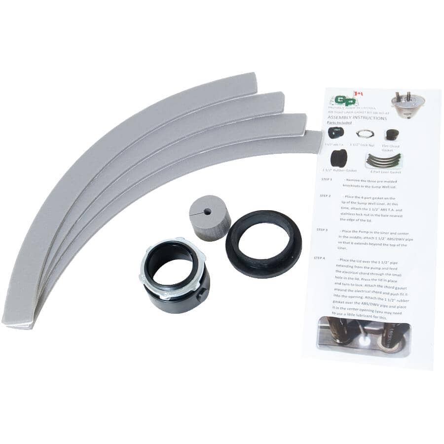 undefined Gasket Kit for Sump Locking Lid | Home Hardware