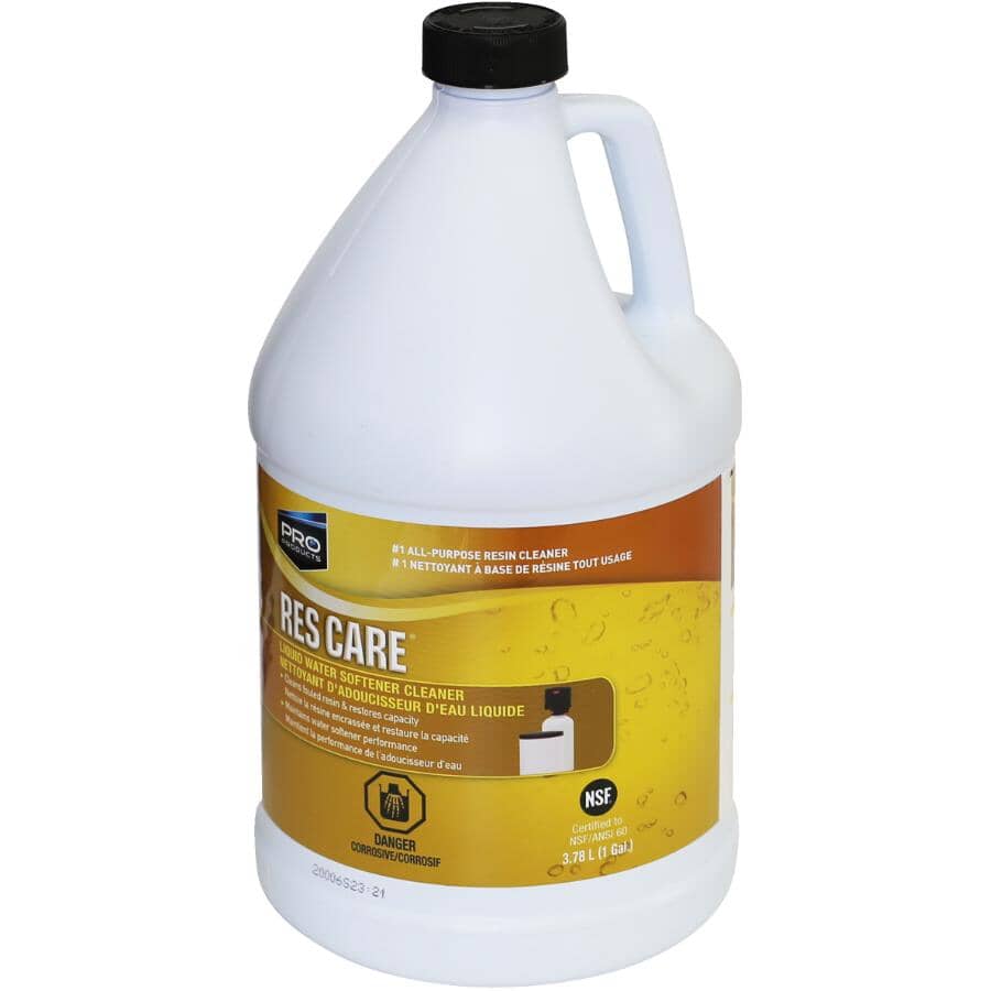 RAINFRESH Res Care Water Softener Cleaner | Home Hardware