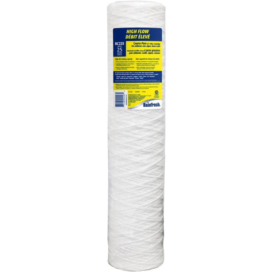RAINFRESH High Flow Sediment Filter Cartridge | Home Hardware