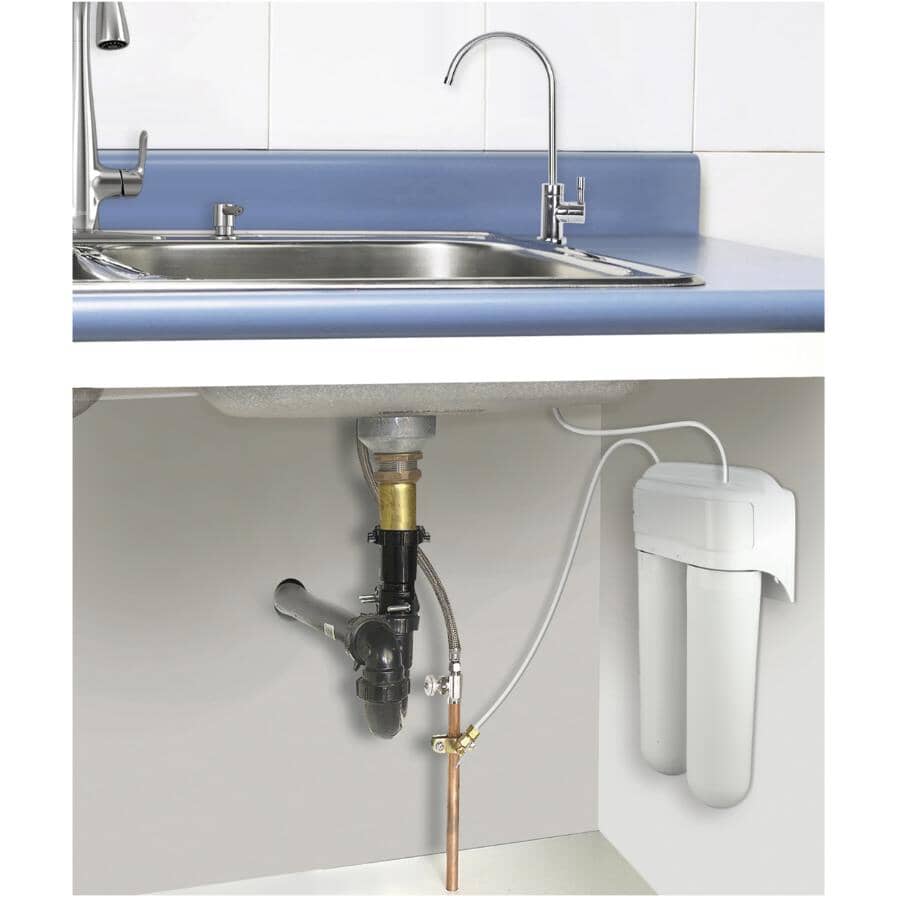 RAINFRESH Twist Dual Drinking Water Filter System | Home Hardware