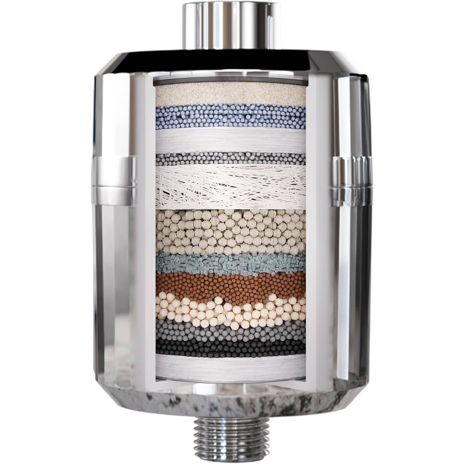 EVERGLOW Multi Stage Shower Filter | Home Hardware