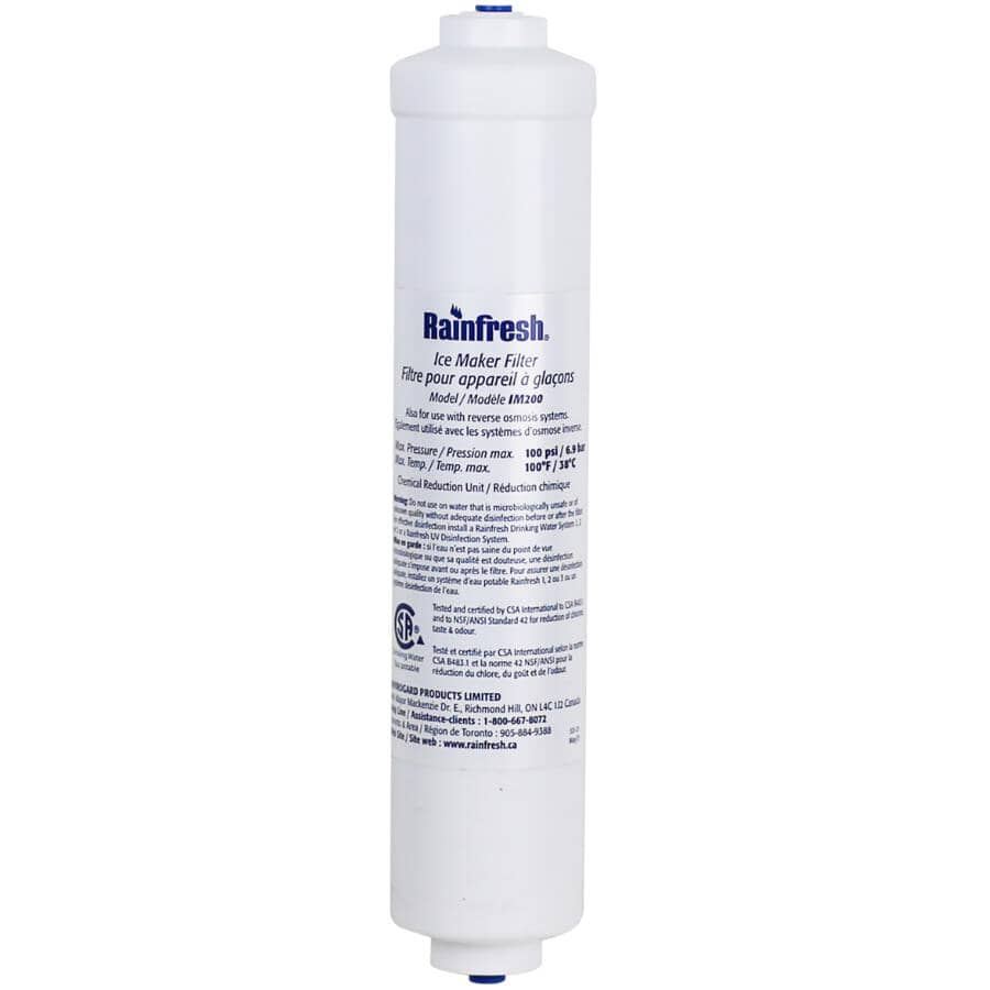 RAINFRESH Compact Ice Maker Filter | Home Hardware
