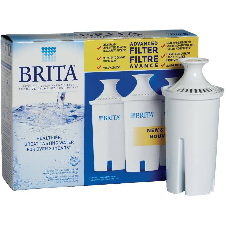 BRITA Replacement Filters for Brita Water Pitchers | Home Hardware