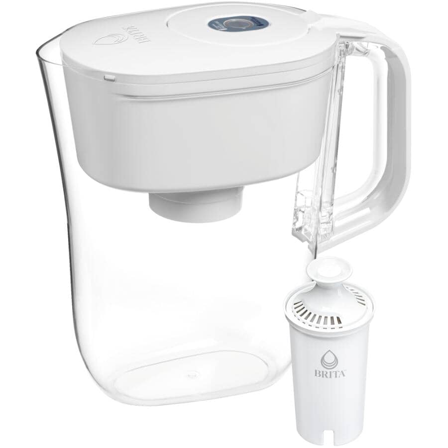 BRITA Denali Water Filter Pitcher | Home Hardware