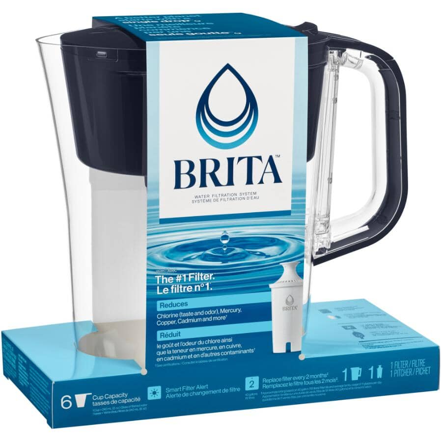 BRITA Denali Water Filter Pitcher | Home Hardware