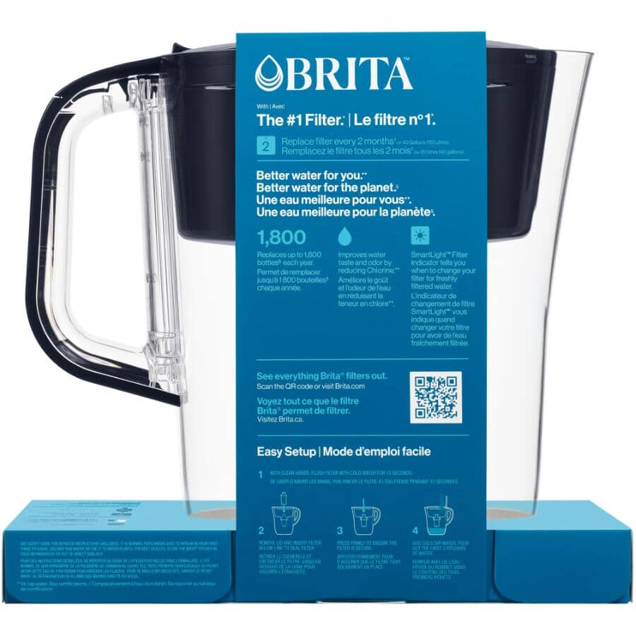 BRITA Denali Water Filter Pitcher | Home Hardware