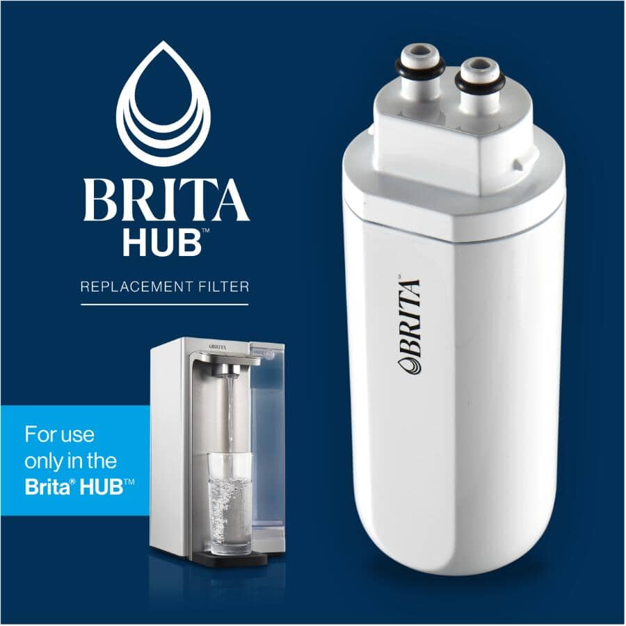 BRITA Replacement Filter for Hub Instant Powerful Countertop Water ...