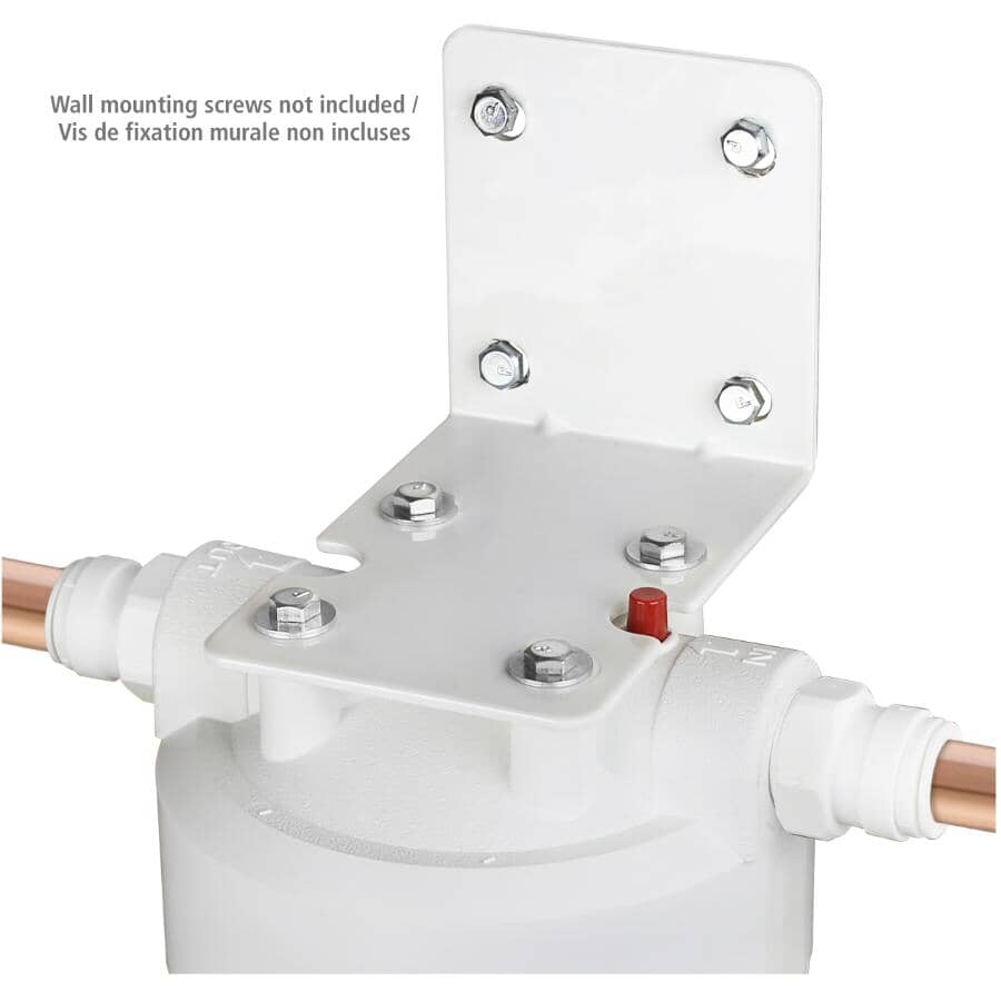 RAINFRESH High Flow Water Filter Mounting Bracket | Home Hardware