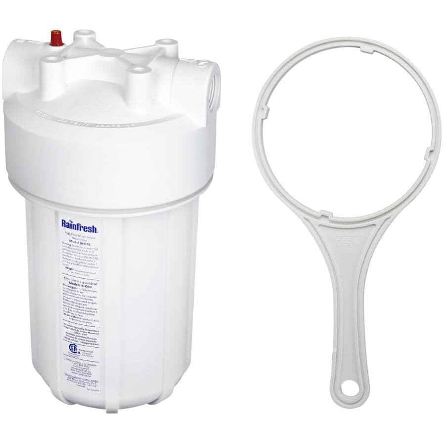 RAINFRESH 10" High Flow Water Filter Housing | Home Hardware