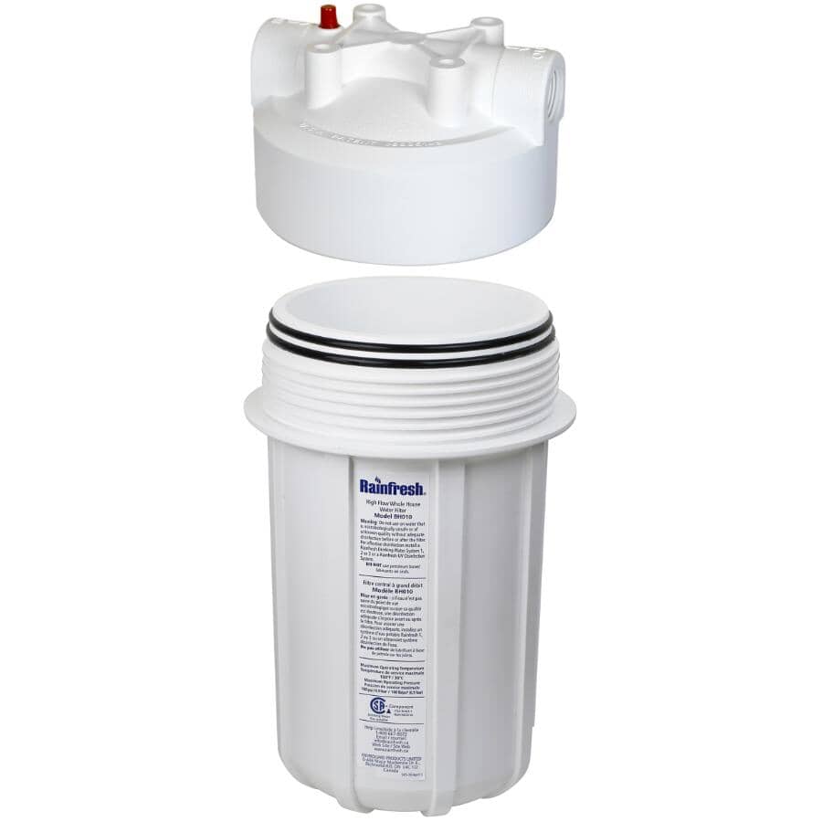 RAINFRESH 10" High Flow Water Filter Housing | Home Hardware
