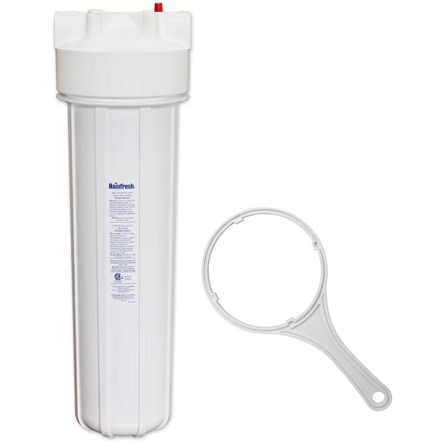 RAINFRESH 20" High Flow Water Filter Housing | Home Hardware