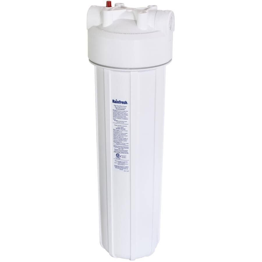 RAINFRESH 20" High Flow Water Filter Housing | Home Hardware