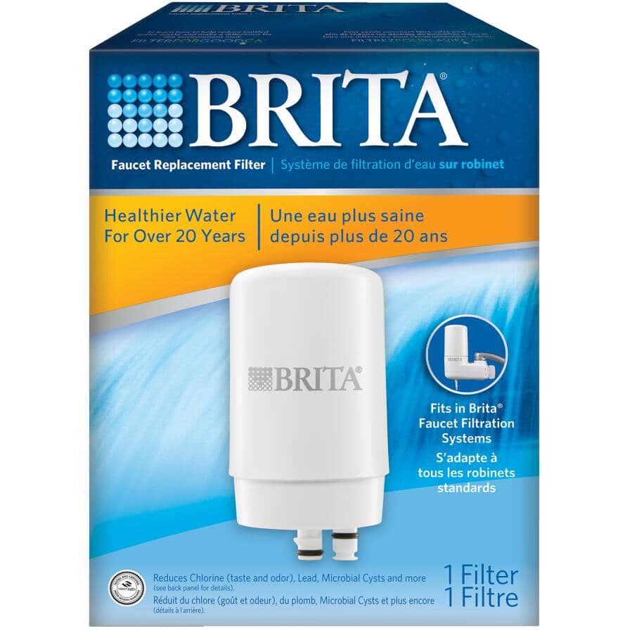 BRITA Faucet Replacement Water Filter | Home Hardware