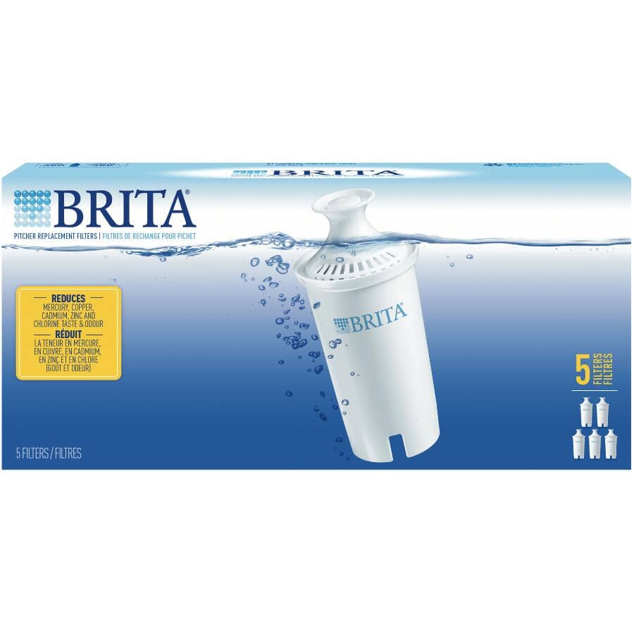 BRITA Replacement Filters for Brita Water Pitchers | Home Hardware