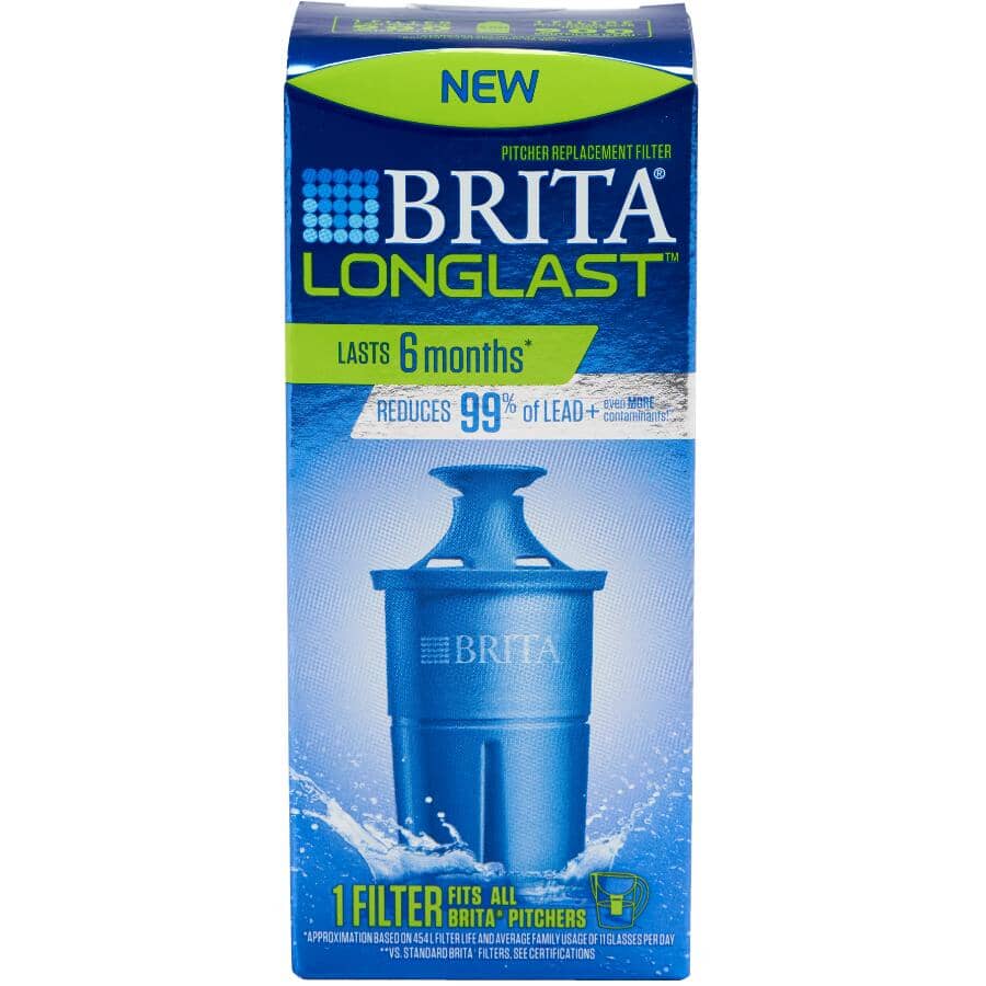 BRITA Longlast Replacement Filter for Brita Water Pitchers | Home Hardware