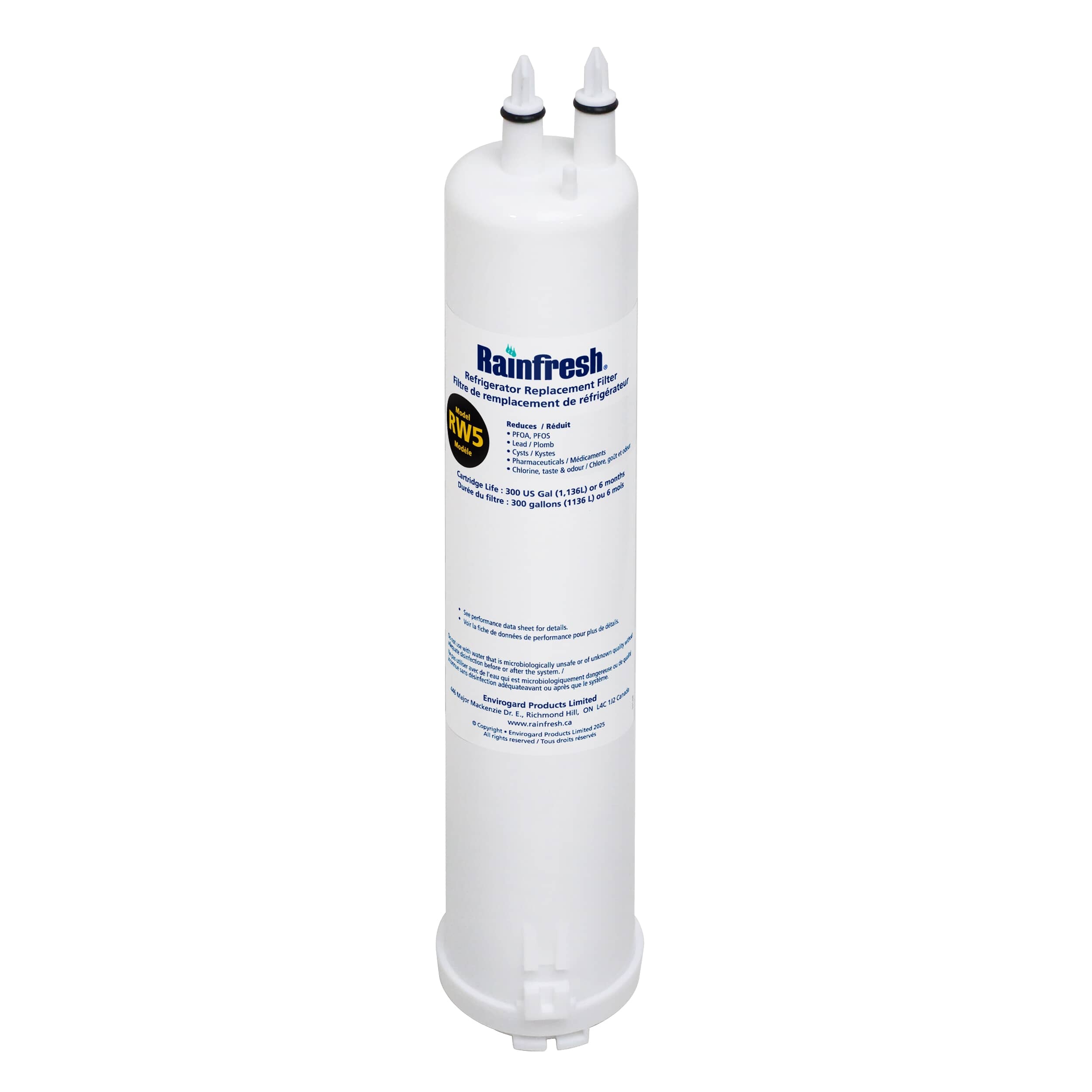 RAINFRESH Replacement Refrigerator Water Filter for Whirlpool, Kenmore ...