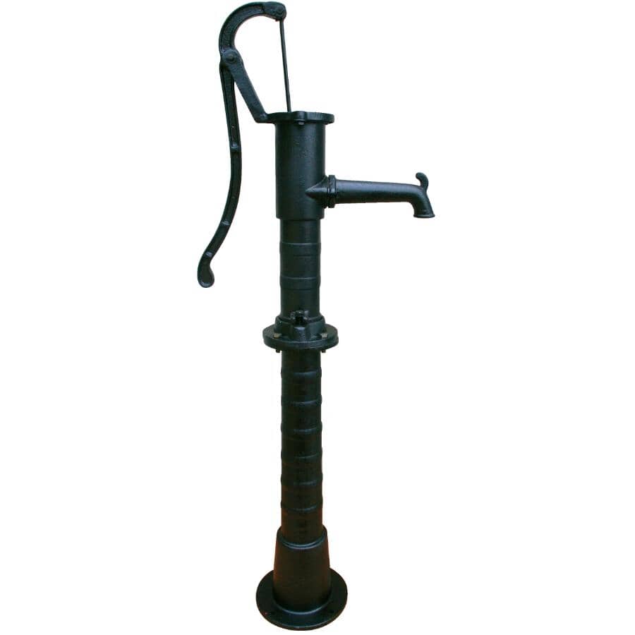 PROJEX 51" Cast Iron Hand Cistern Pump | Home Hardware